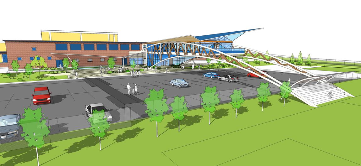 Phase I Masters Campas Hospitality Wing Option 3